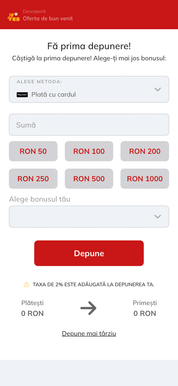 PowerBet 🦾 5.000 RON + 1.000 rotiri sau 600 RON Freebet